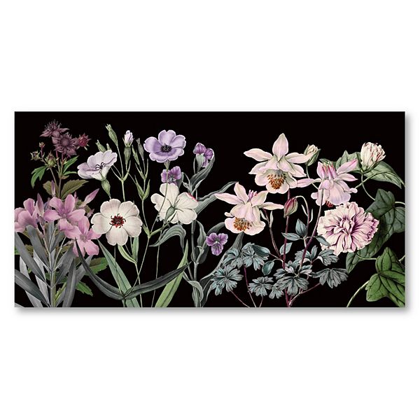COURTSIDE MARKET Garden Array Canvas Wall Art