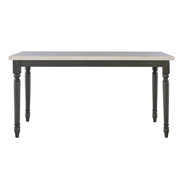 Linon Willow Dining Table