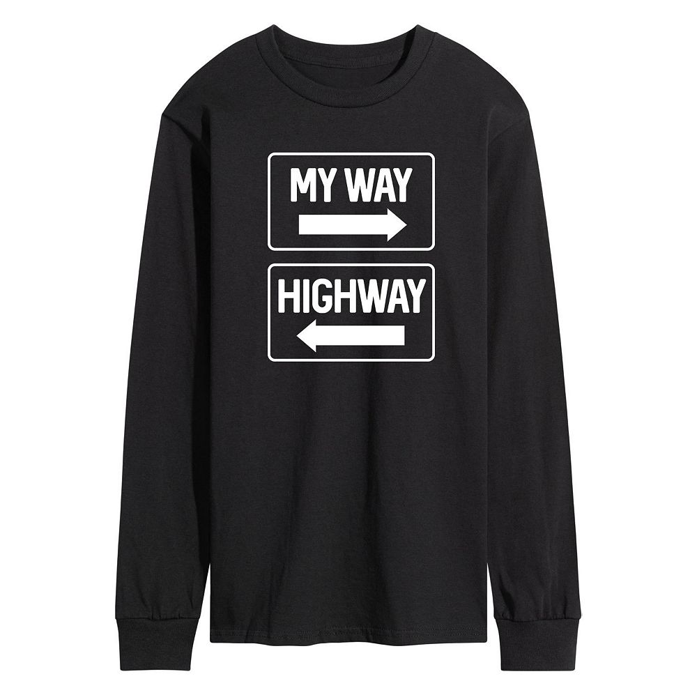 Men's My Way Highway Tee