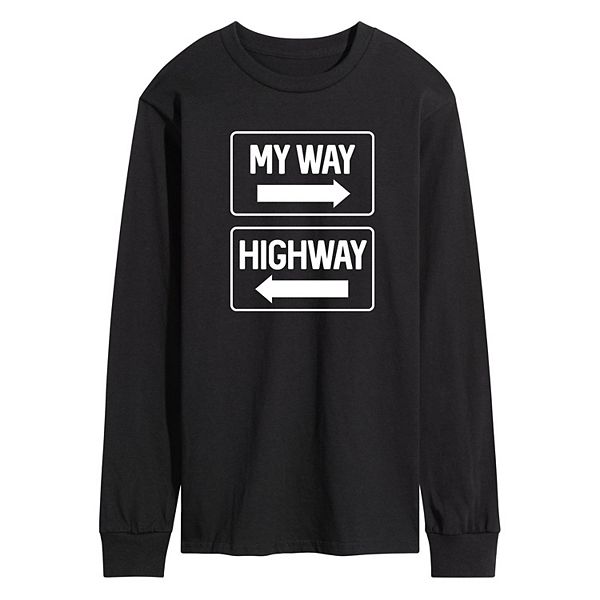 Men's My Way Highway Tee