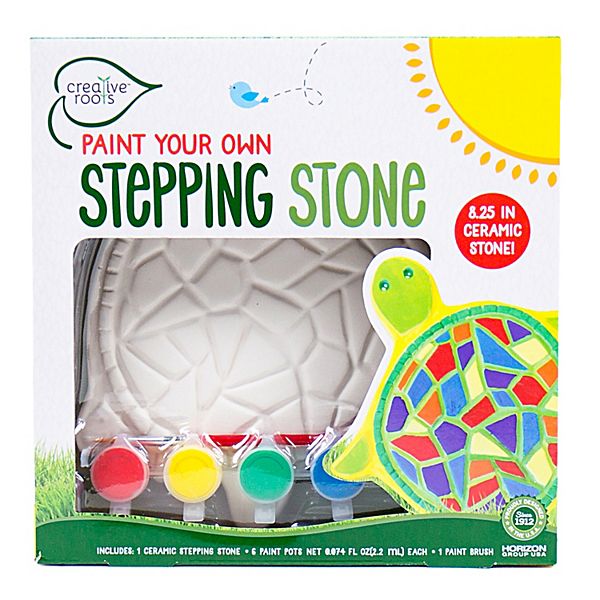 Creative Roots Paint Your Own Turtle Stepping Stone