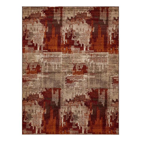 Unique Loom Autumn Cinnamon Rug