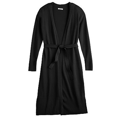 Women's Nine West Fine Gauge Duster Cardigan