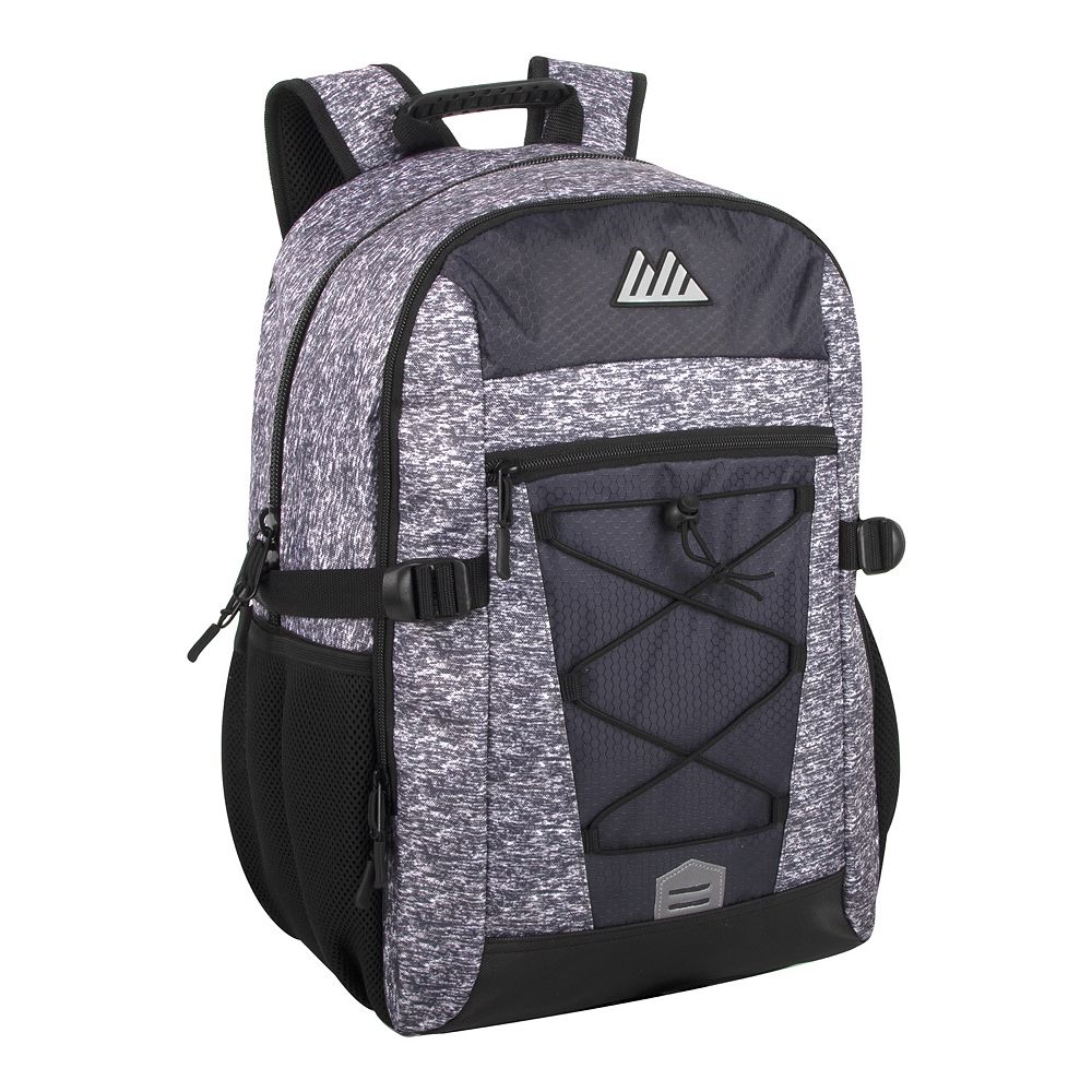 Summit Ridge Heather Bungee Backpack