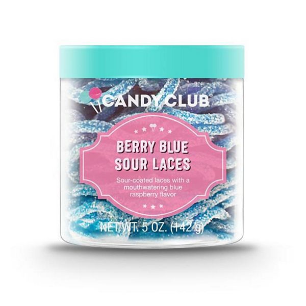 Candy Club Berry Blue Sour Laces