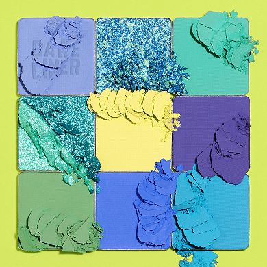 HUDA BEAUTY Color Block Obsessions Eyeshadow Palette