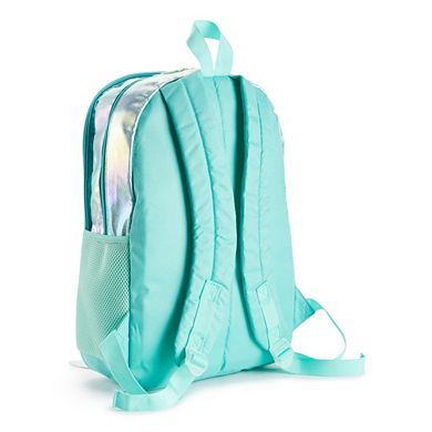 Girls Mermaid Tail Backpack 2-Piece Set