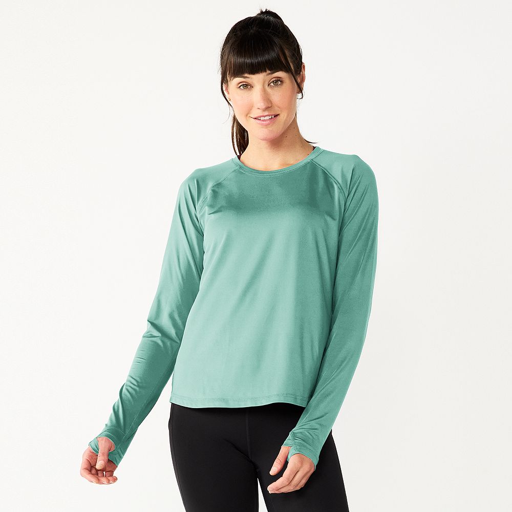Women's Tek Gear® Performance Long Sleeve Tee