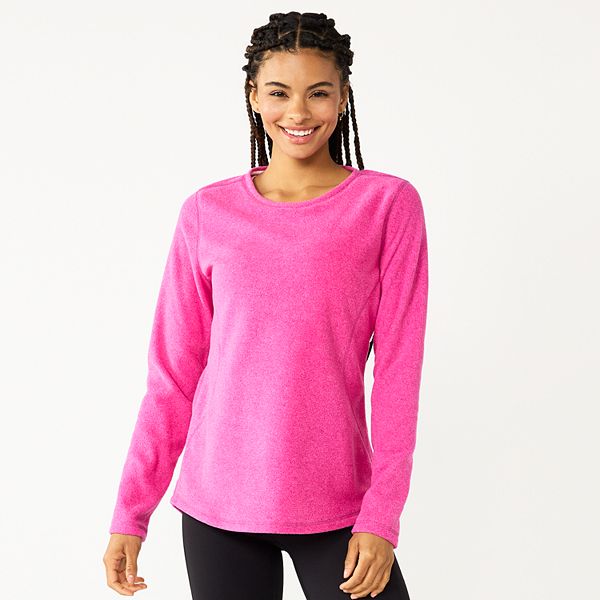 Women's Tek Gear® Microfleece Crewneck Top