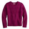 Girls 6-20 SO® Knit Crewneck Sweater in Regular & Plus Size