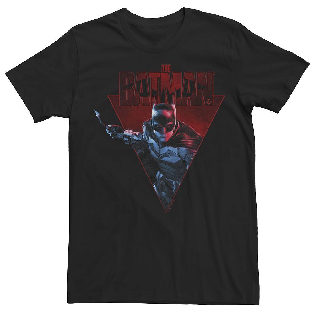 Men's DC Comics The Batman Bat-Shaped Logo Tee