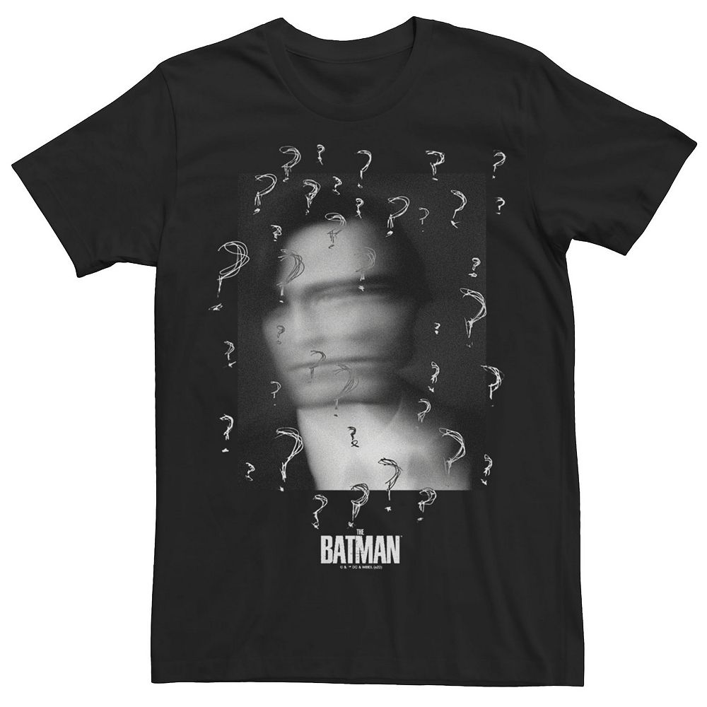 Men's DC Batman Question Marks Tee
