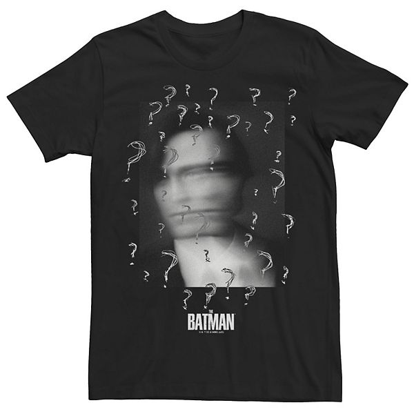 Men's DC Batman Question Marks Tee