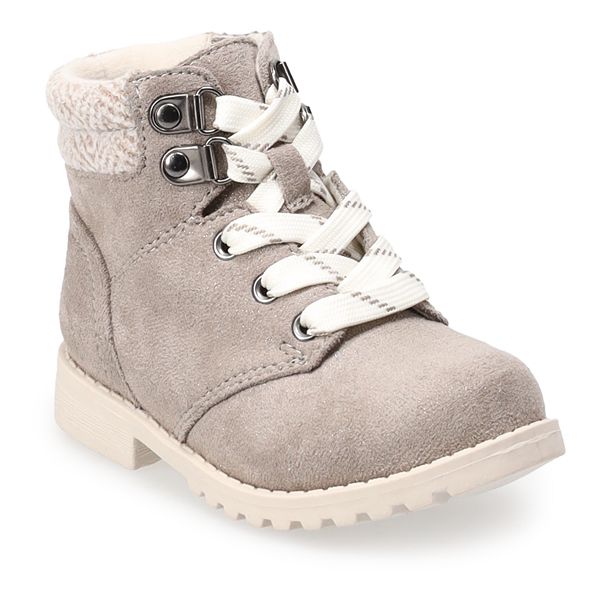 Jumping Beans® Bufflehead Girls Ankle Boots