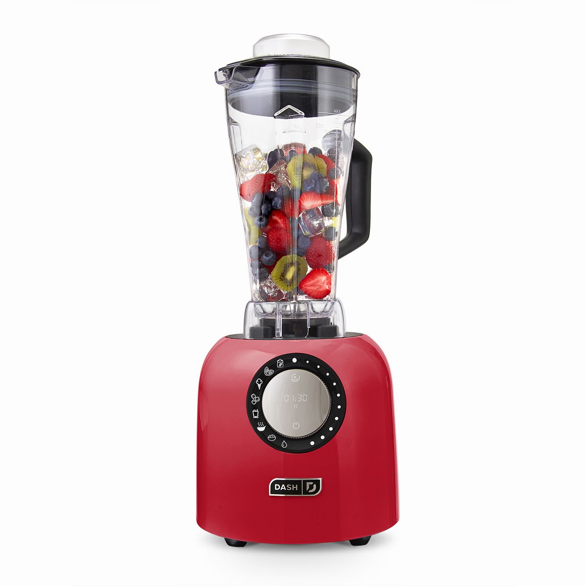 Dash Chef Series Deluxe Digital Blender, Red Deals and Price History at ...