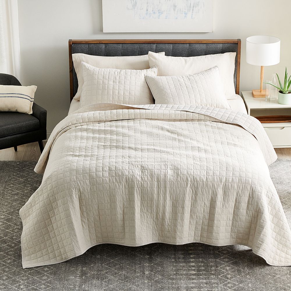 Sonoma Goods For Life® Cotton Linen Quilt or Sham