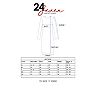Women's 24seven Comfort Apparel V-Neck Sleeveless Maxi Dress