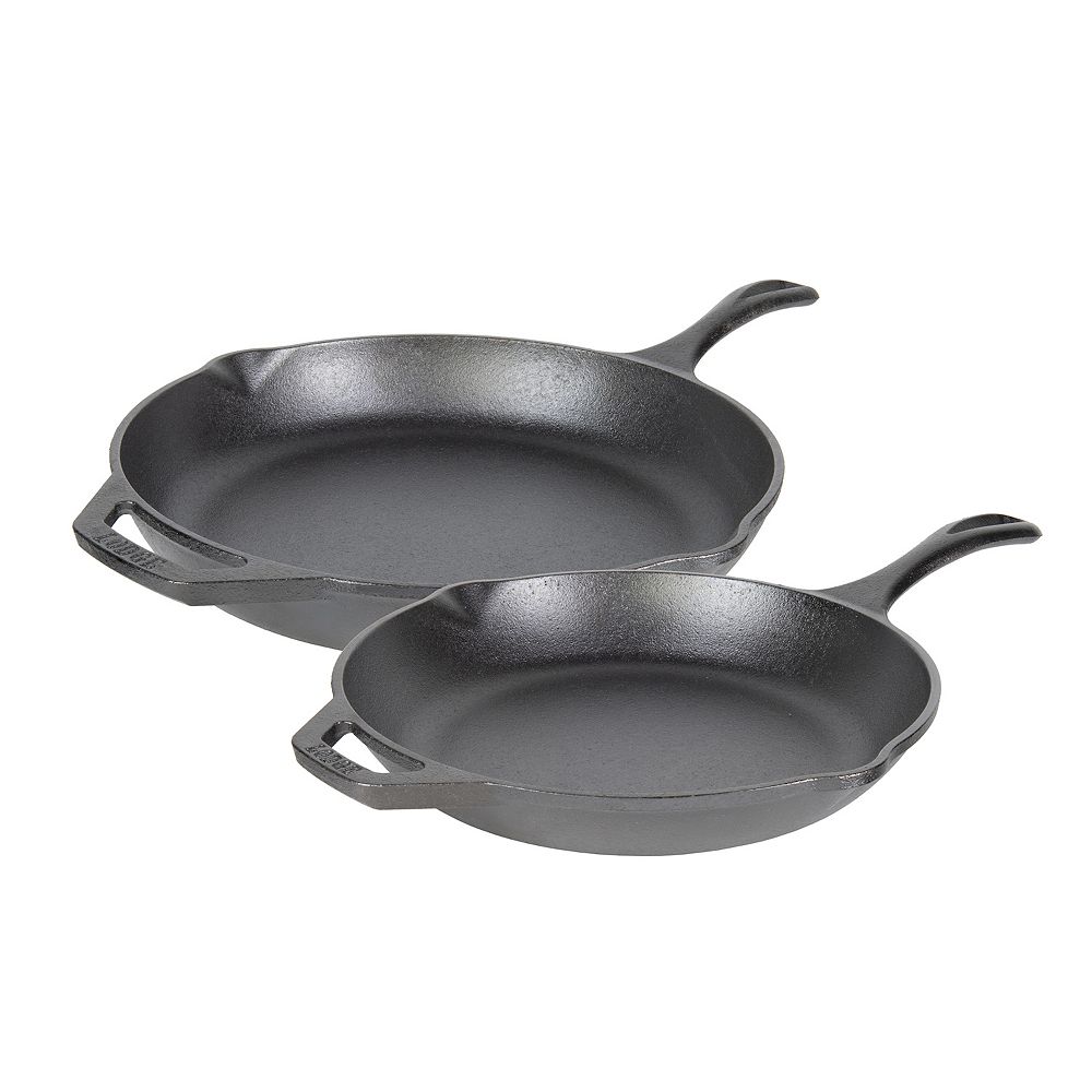 Lodge 2-pc. Chef Collection Skillet Set