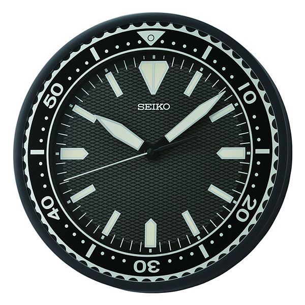 Seiko Watch Face Wall Clock