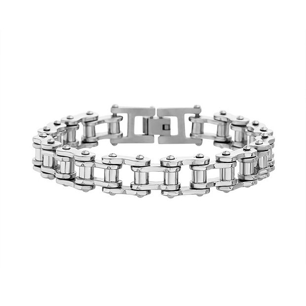 Kohls mens stainless steel bracelets store