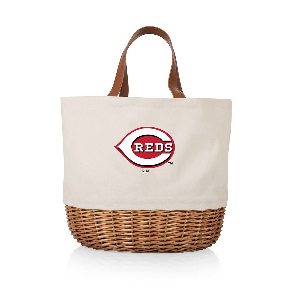 Picnic Time Cincinnati Reds Promenade Picnic Basket Set