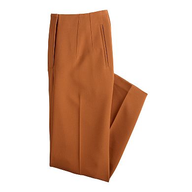Women's Nine West Curvy High-Waisted Tapered Pants