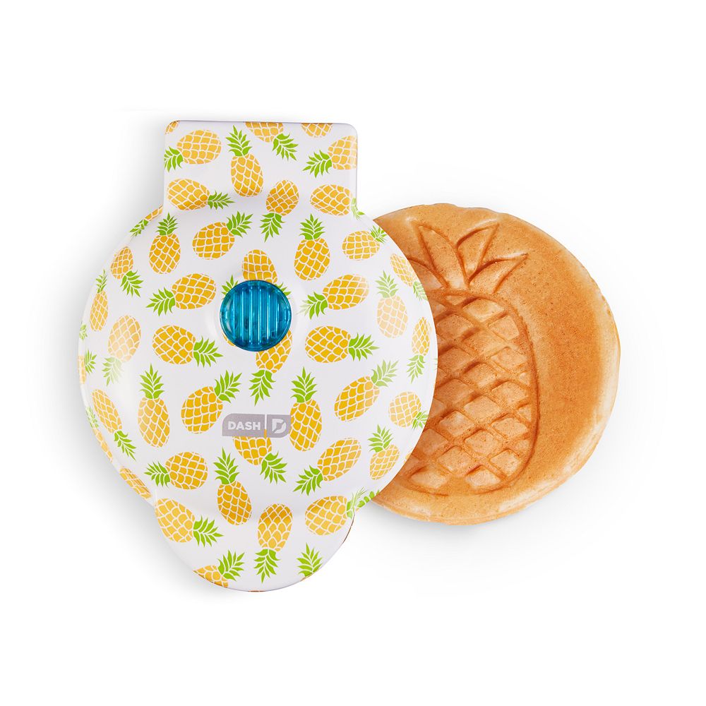 Dash Pineapple Mini Waffle Maker