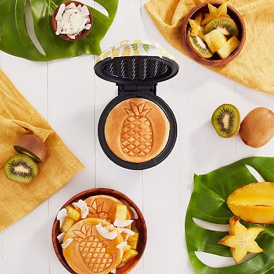 Dash Pineapple Mini Waffle Maker