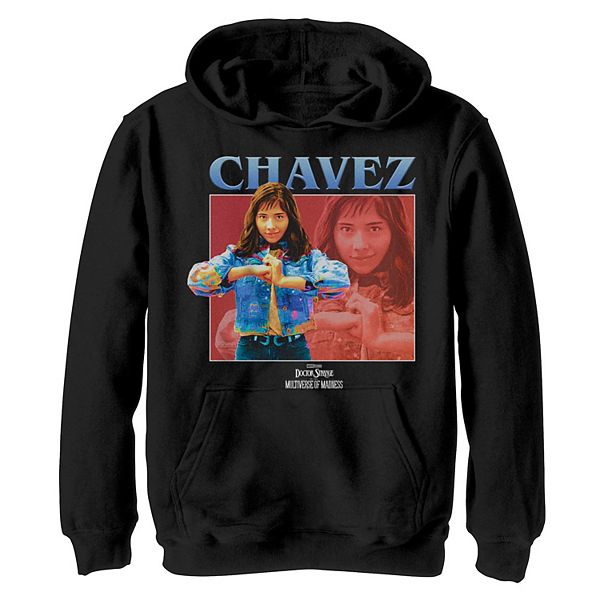 Boys 4-20 Doctor Strange Movie 2 America Chavez Square Pose Hoodie