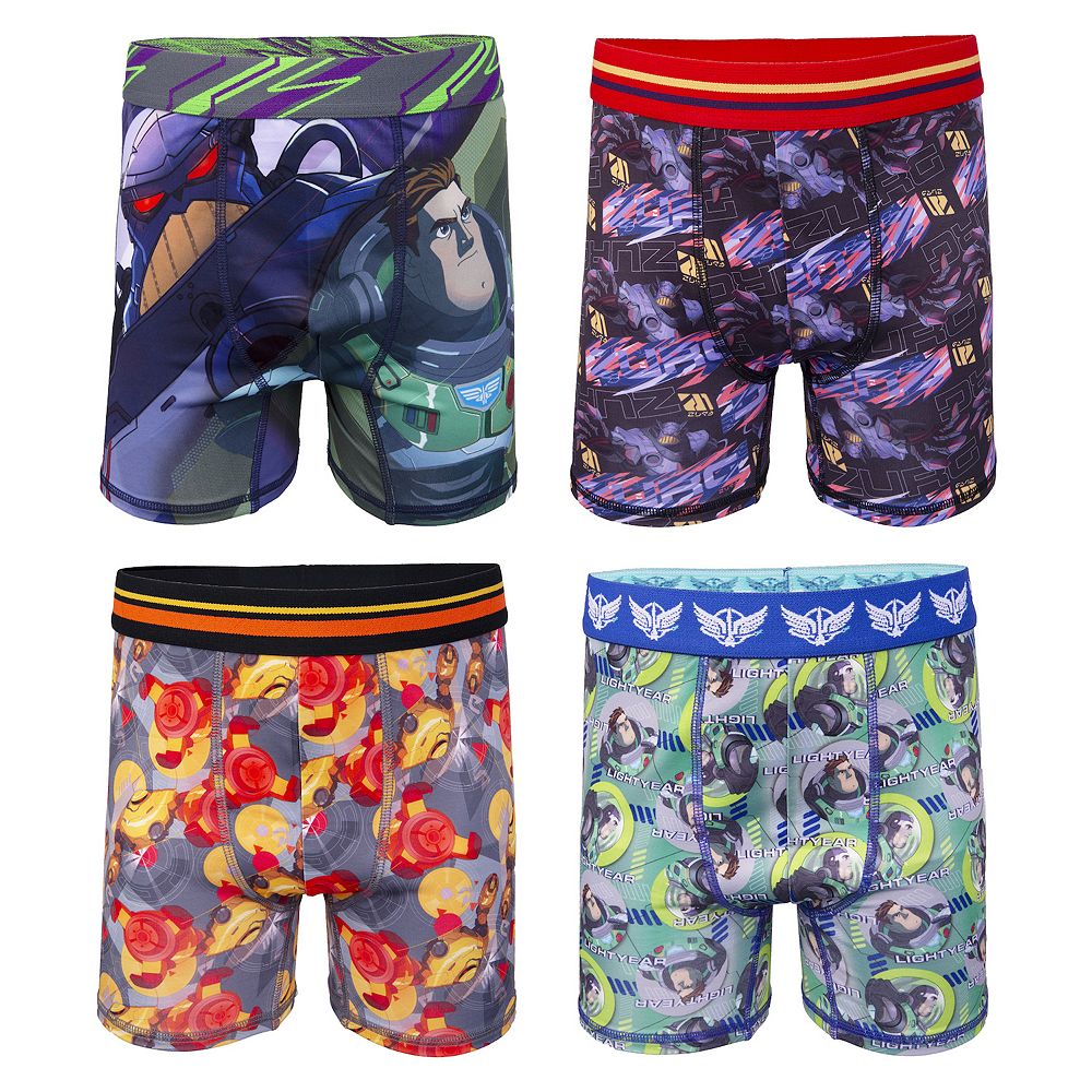 Disney / Pixar's Lightyear Boys 6-10 4-Pack Boxer Briefs