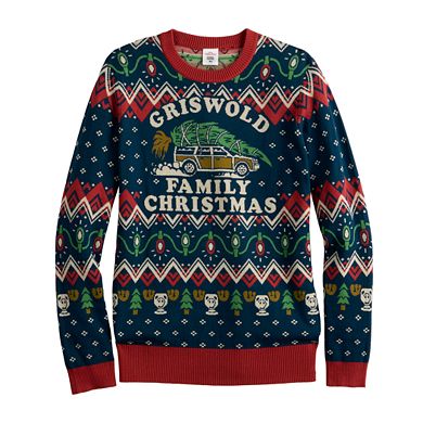 Men's Holiday Character Sweaters