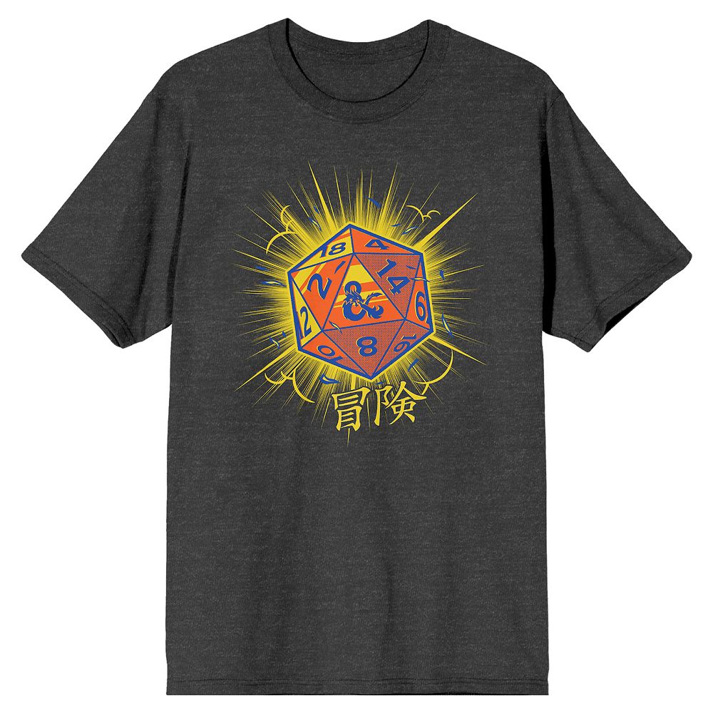 Men's Dungeons & Dragons D20 Dice Tee