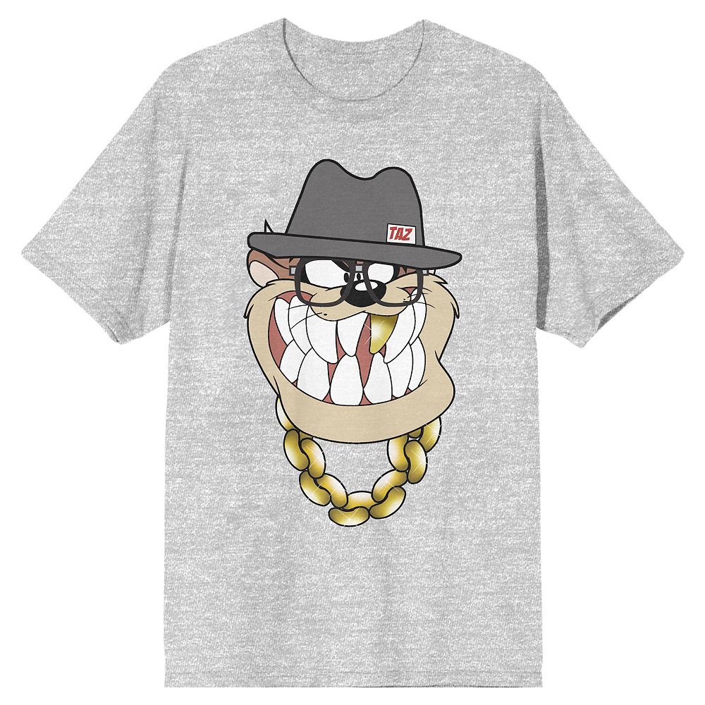 Men's Looney Tunes Taz Gold Tooth Tee