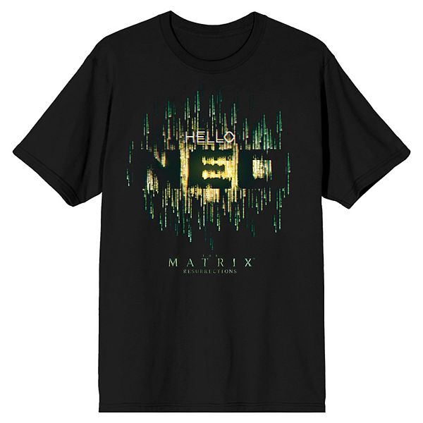 Men's The Matrix Hello Neo Tee