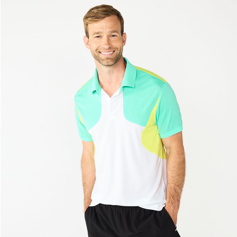 Men's Tek Gear® Colorblock Polo