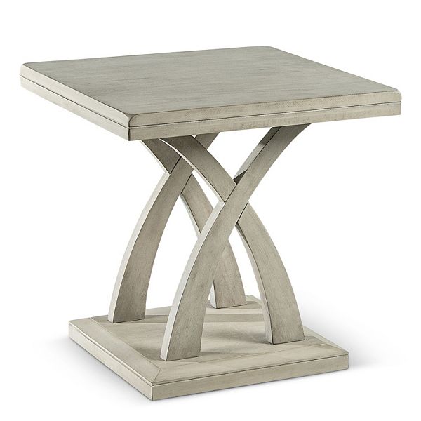 Steve Silver Co. Jocelyn Gray End Table