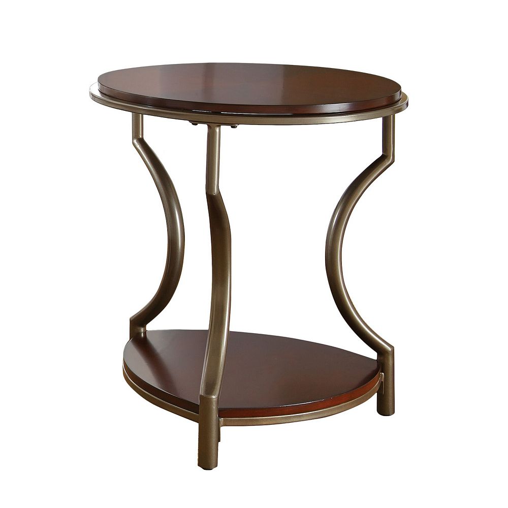 Steve Silver Co. Miles Round End Table