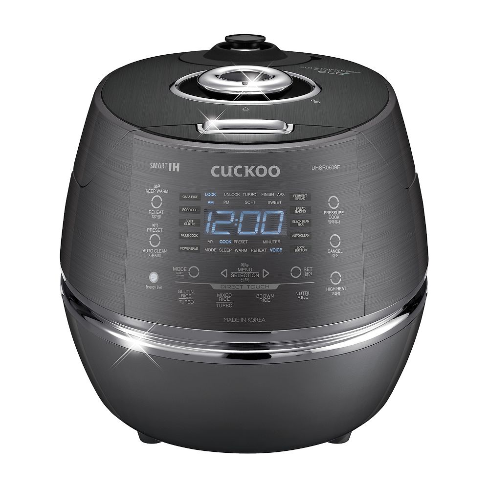 CUCKOO 6-Cup Induction Pressure Rice Cooker