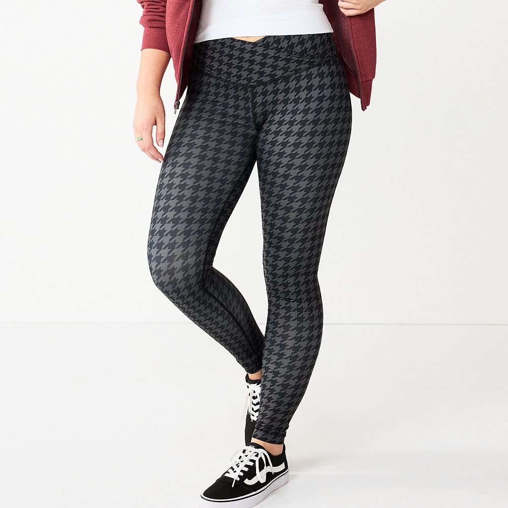 Juniors' SO® High-Rise Crossover Sporty Leggings