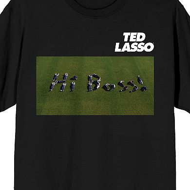 Men's Ted Lasso Hi Boss! Tee