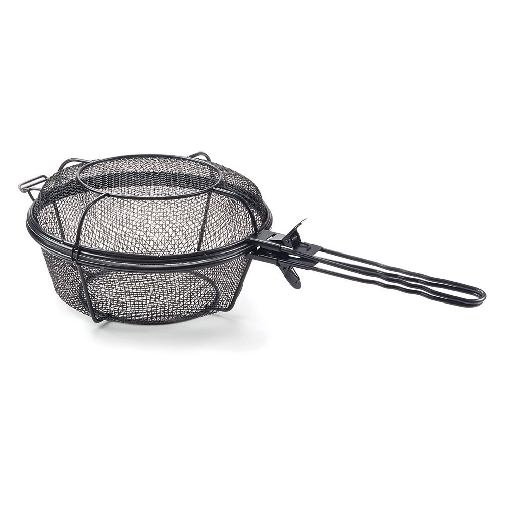 Outset Chef's Jumbo Outdoor Grill Basket & Skillet