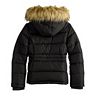 Girls 4-16 SO® Heavyweight Puffer Jacket
