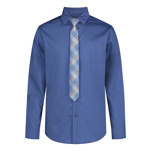 Boys Shirt And Tie Sets