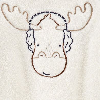 Toddler Boy Carter's Fuzzy Moose Pullover Raglan Top & Jogger Pants Set