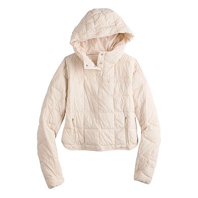 Women's FLX Quilted Packable Pullover Jacket