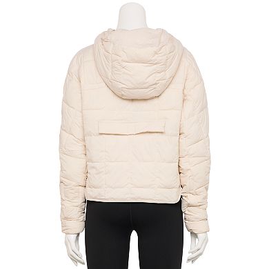 Women's FLX Quilted Packable Pullover Jacket