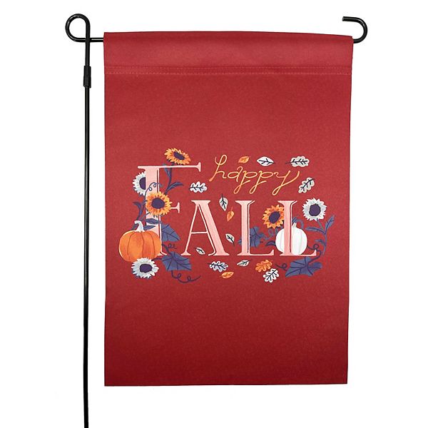 Celebrate Together™ Fall Happy Fall Garden Flag