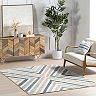 nuLOOM Neveah Contemporary Chevron Rug