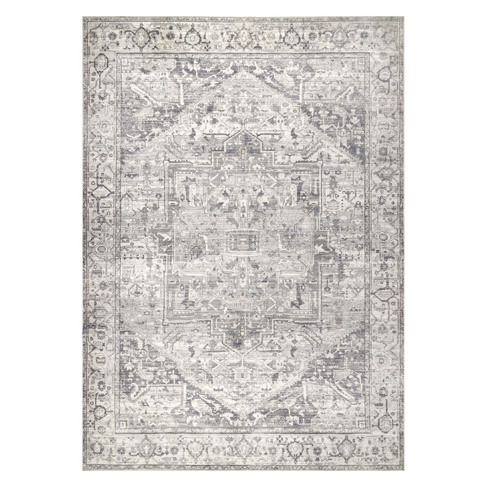 nuLOOM Roman Atrium Wool Washable Area Rug