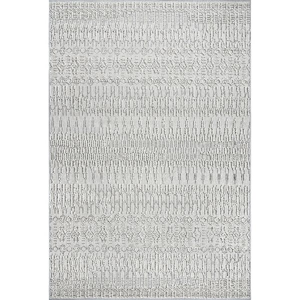 nuLOOM Teagan Textured Abstract Area Rug